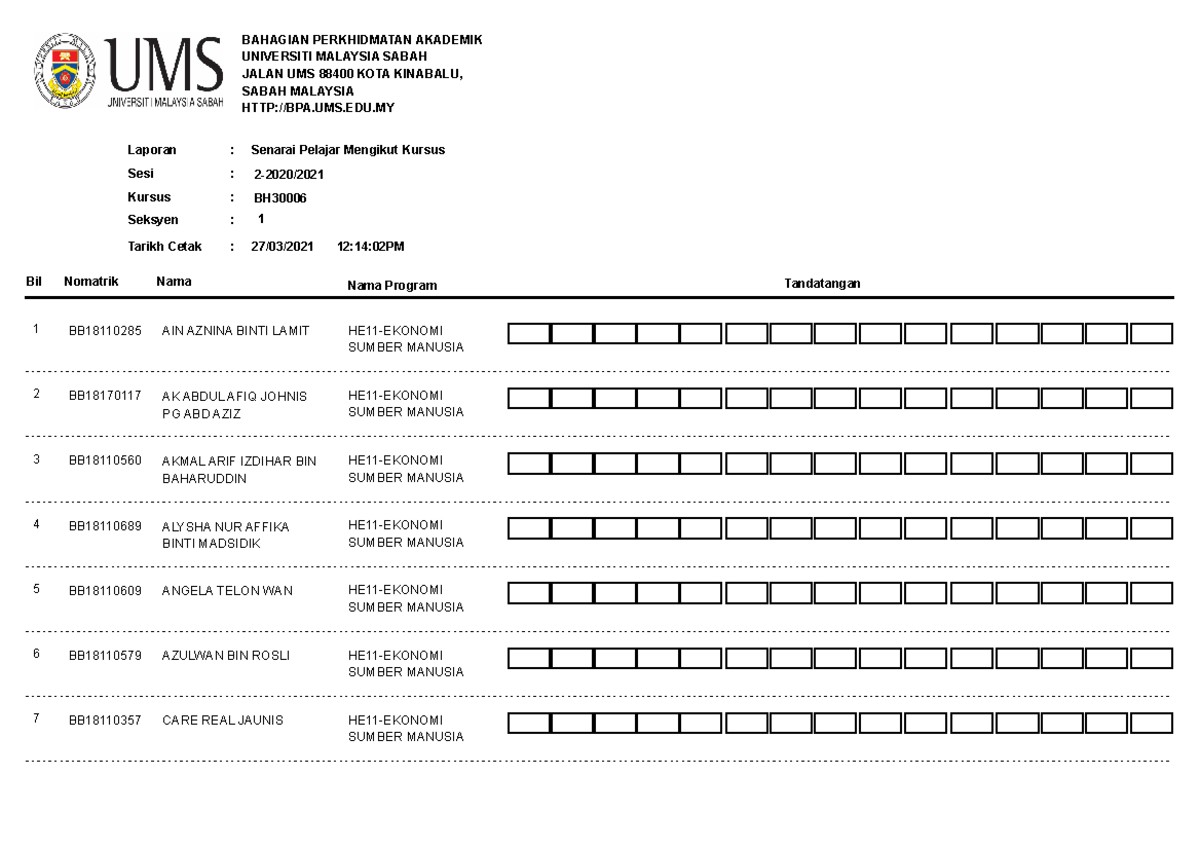 BH30006 - Assignment - BAHAGIAN PERKHIDMATAN AKADEMIK UNIVERSITI ...
