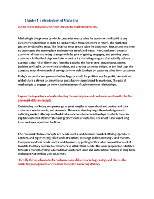 Marketing Shapes Consumer Needs and Wants - In My Opinion, I want to ...