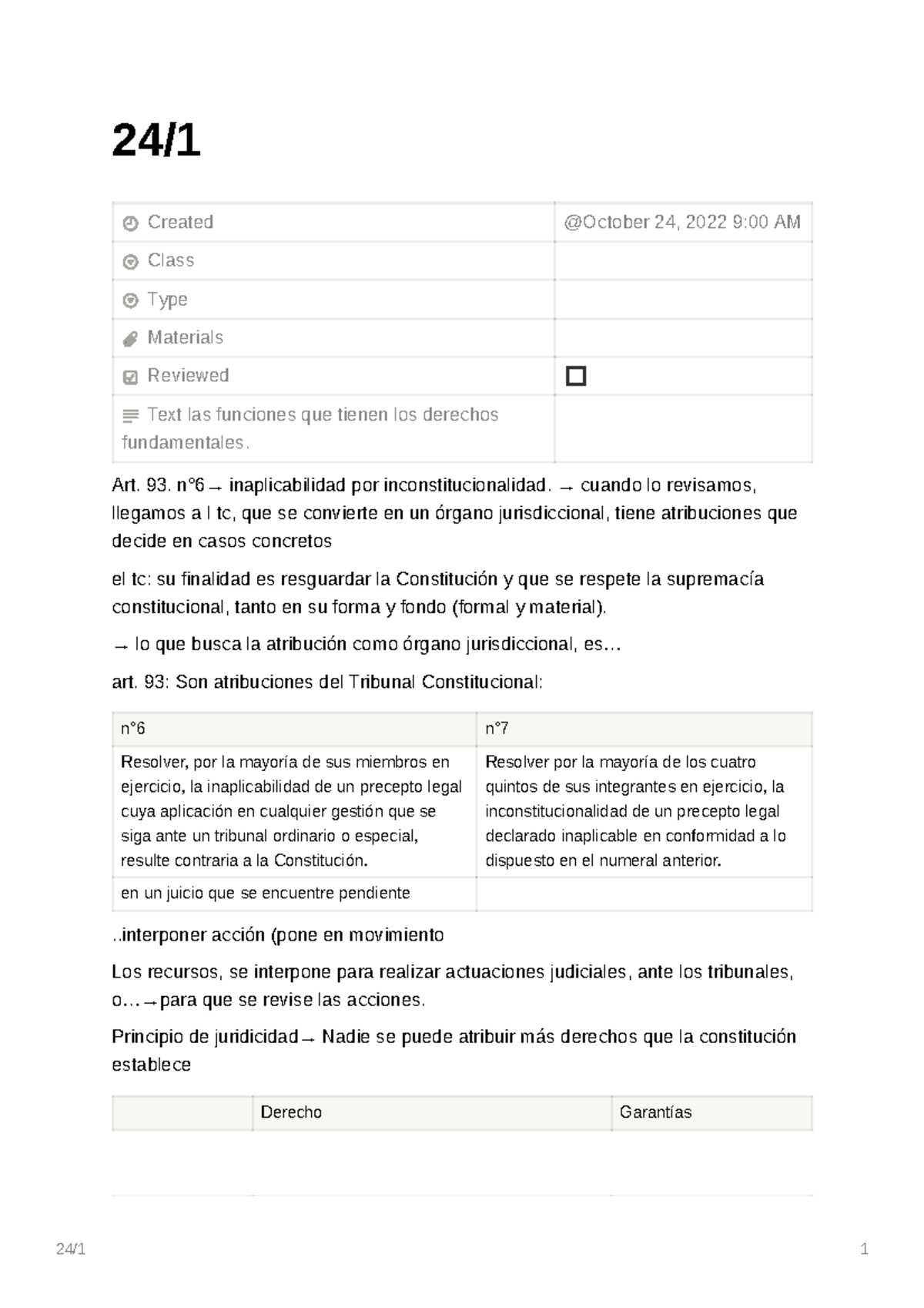 241 - apunte de clases - 24/1 1 24/ Created Class Type Materials ...