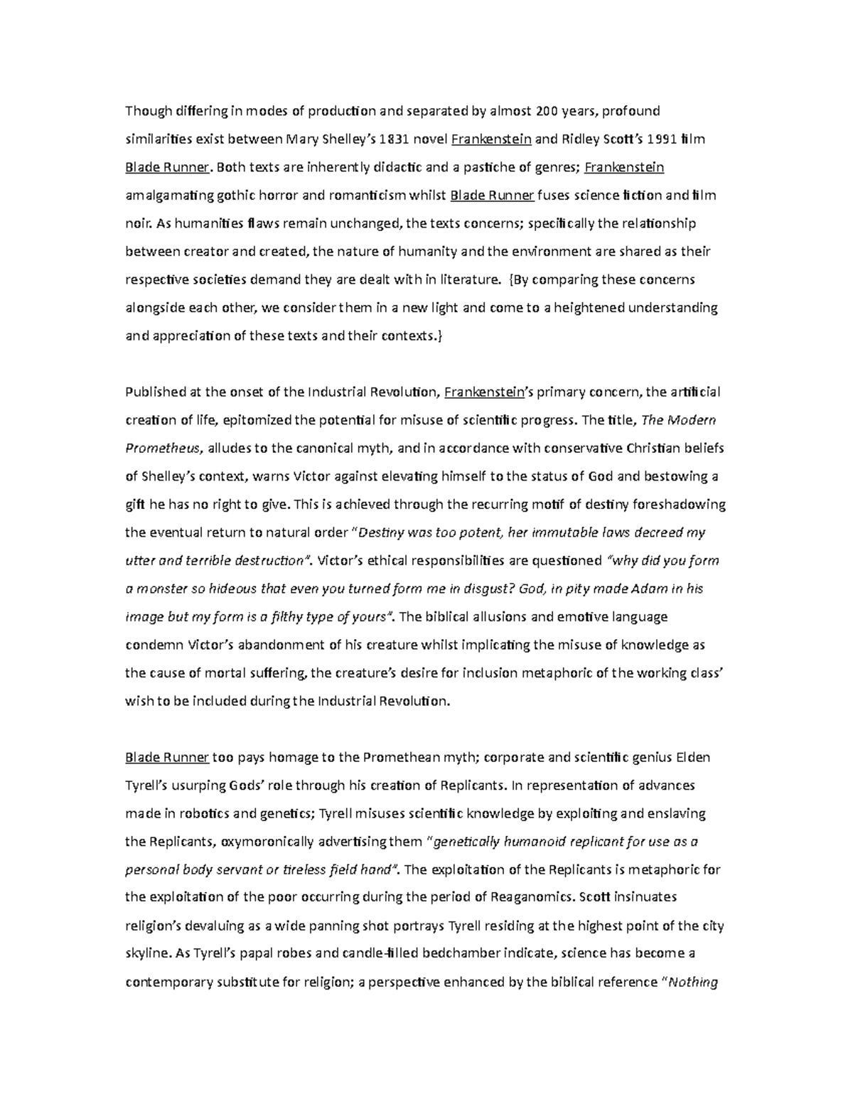 Comm1110 Lecture 10 Module 3 Though Differing In Modes Of Production 0716