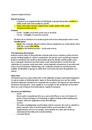 Worksheet Classification by Industry sector - Classification by ...