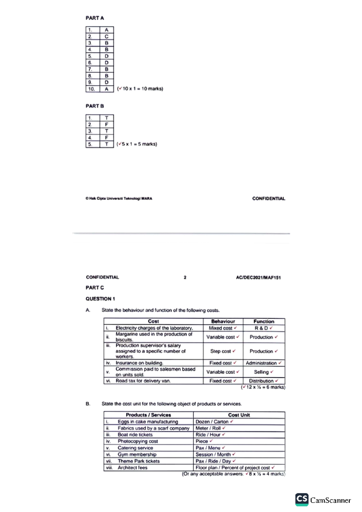 SS MAF151 CT DEC 21 - Test - fundamentals of islam - Studocu