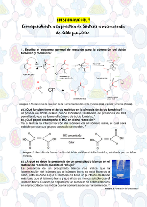 Obtención del naranja II y anaranjado de metilo Equipo 2 4IM51 ...