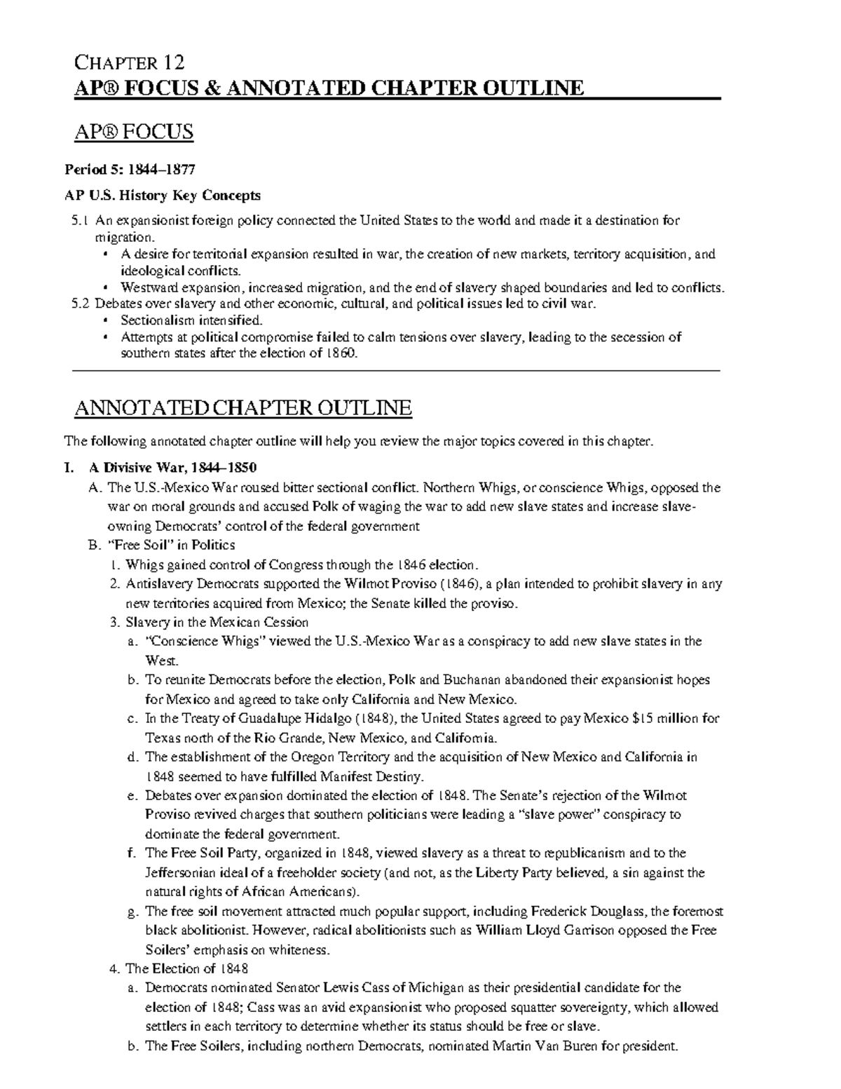 D4f15269 d8b68b31c539748 a99f62c04 - CHAPTER 12 AP® FOCUS & ANNOTATED ...