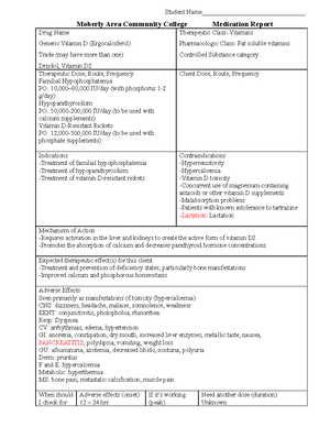 Dehydration concept map - Concept Mapping (10 points) Student name