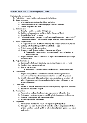 Project Review Checklist - Project Audit & Review Checklist The ...