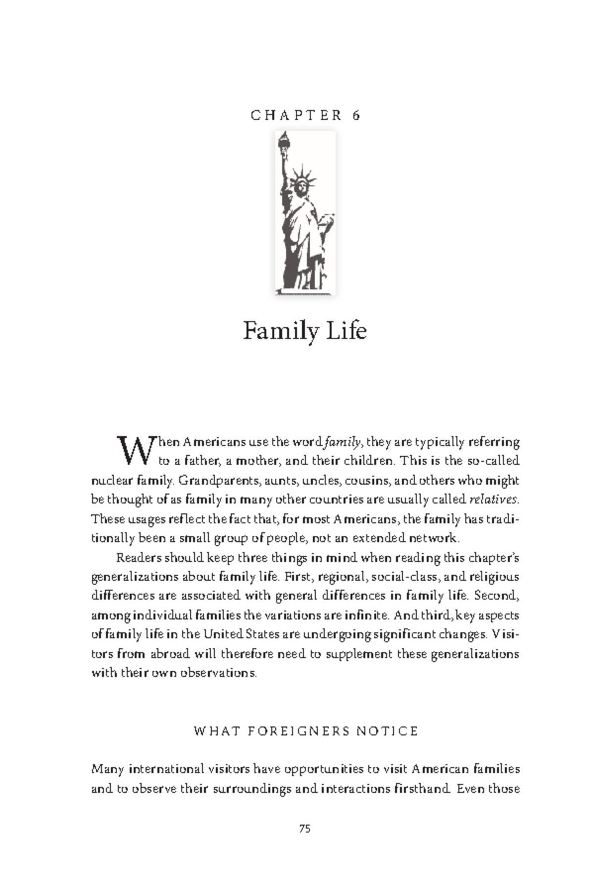 American Ways A Cultural Guide to the United States-106-118 - C H A P T ...