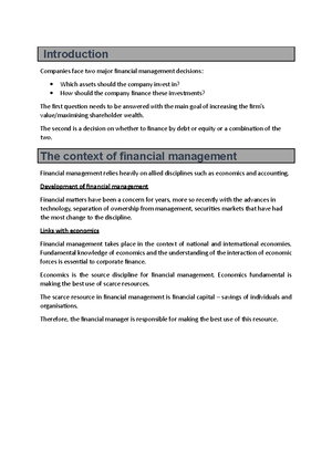 Assignment 3 model answers - FIN4801 Assignment 3 model solutions Question 1 (20) Cost of Gross ...