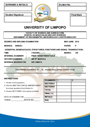 UL Prospectus 2023 - SBIA021 - Studocu