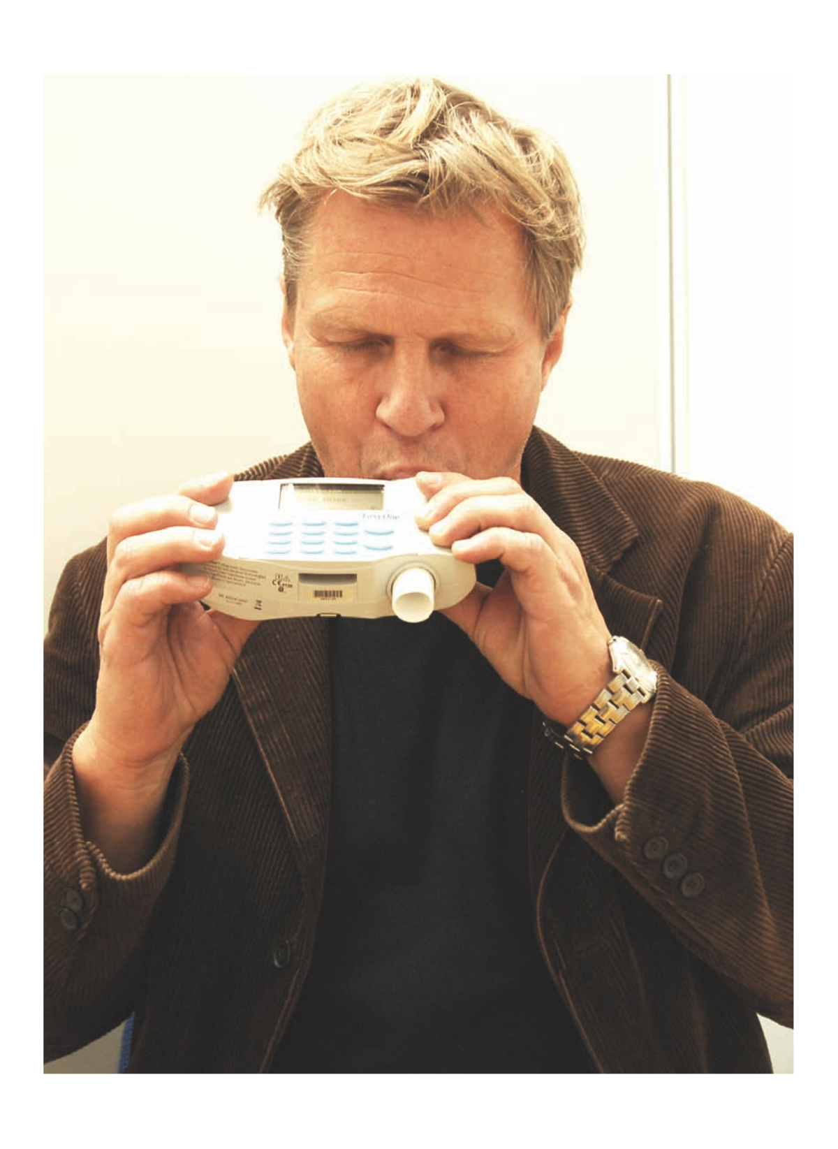 Spirometry and Inhaler - Spirometry: step by step Educational aims N To ...