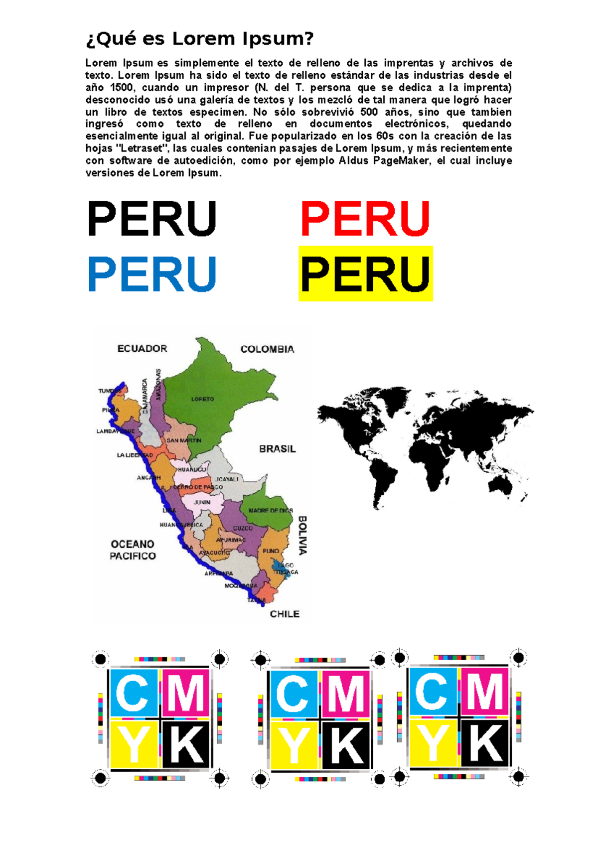 TEST DE Impresion - olafdsgfdre - ¿Qué es Lorem Ipsum? Lorem Ipsum es ...