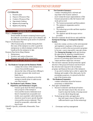 Entrep - Name: Rosario, MaryLou M. Subject: Entrepreneurial Management ...