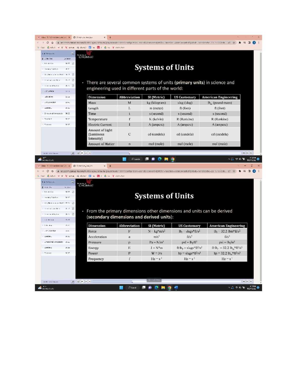 Dimension - Professor McFall - ENED 1100 - Studocu