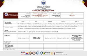 TOS-1st-Q-Gen Math - Table of Specification Grade 11 Gen Math - TABLE ...