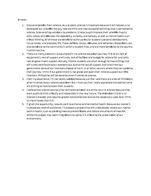 Hosekeeping reflection - For the past lessons in Housekeeping, I have ...