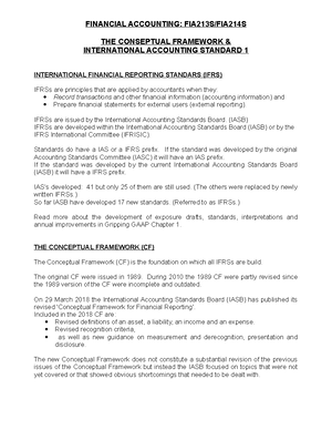 PPE Notes - PROPERTY, PLANT AND EQUIPMENT (PPE) (IAS16) What is ...