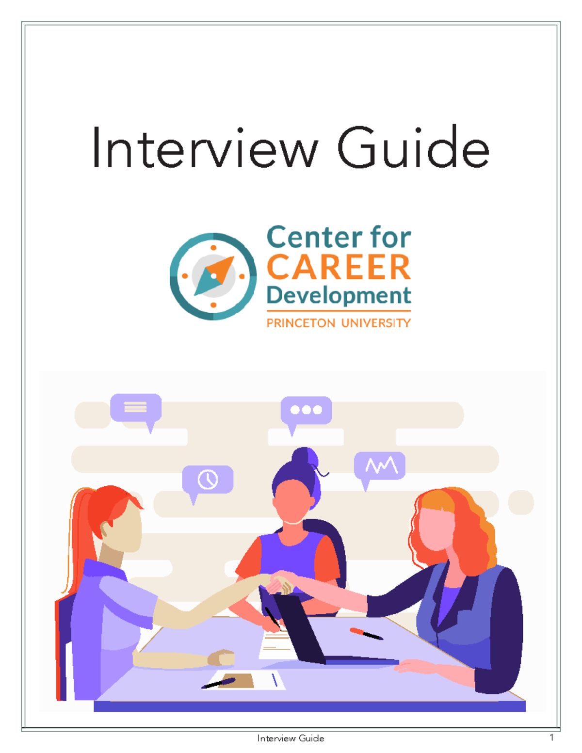 Interview Guide - Interview Guide How to use this guide Congratulations ...