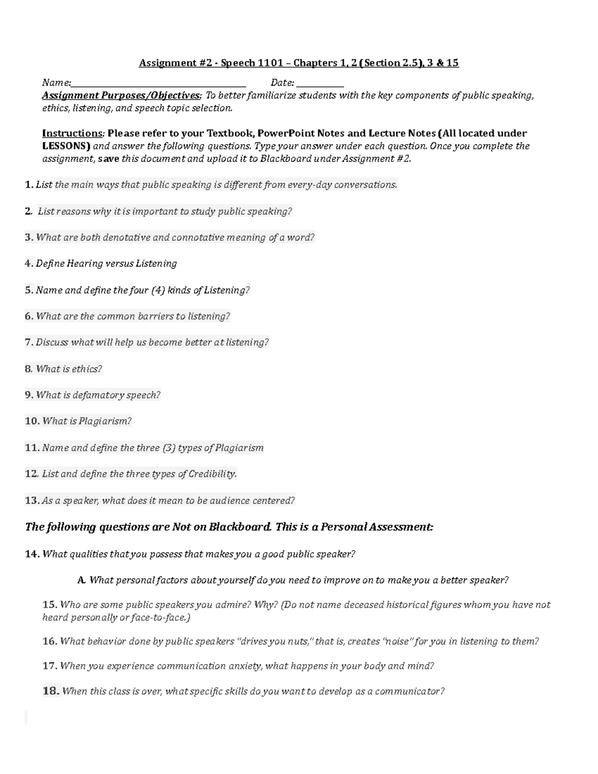 UTF-8''Assignment 20 232- Updated-Chpts 201-2-3-15 20 285 29 ...