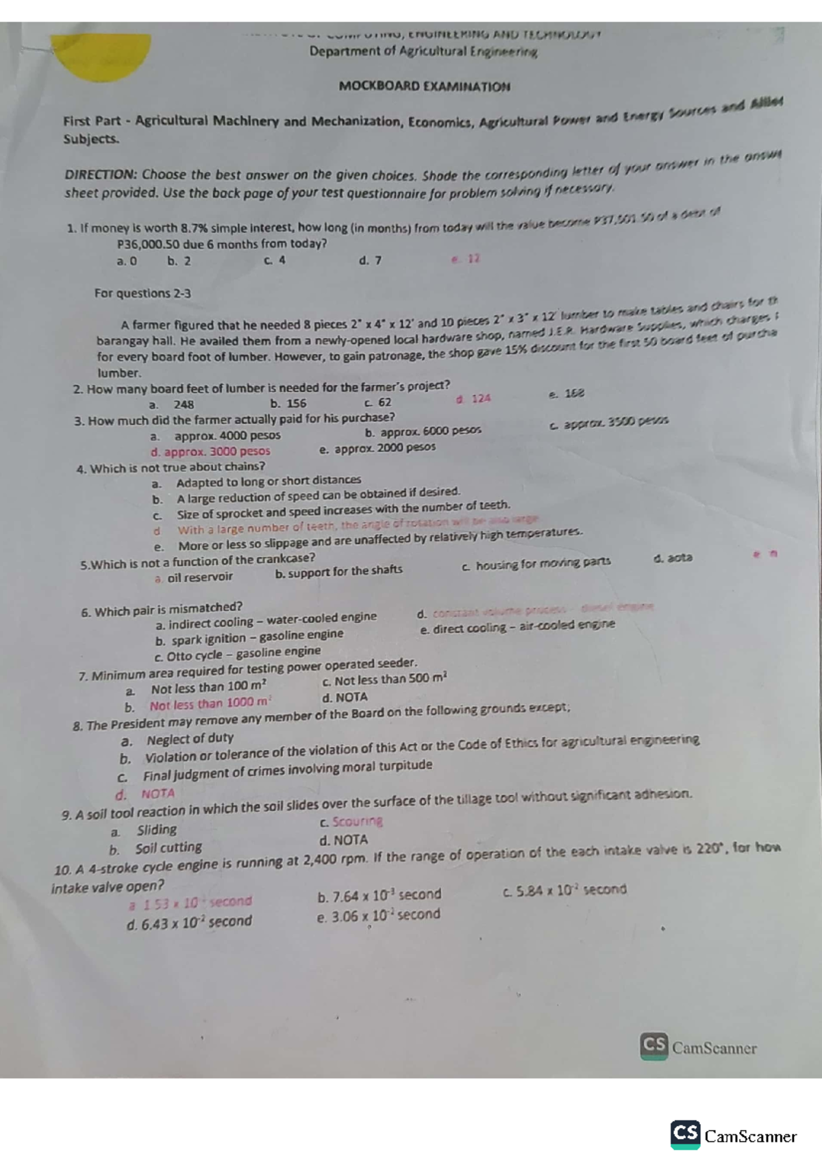 Part 1 - part 1 mockboard - AB Power Engineering - Studocu
