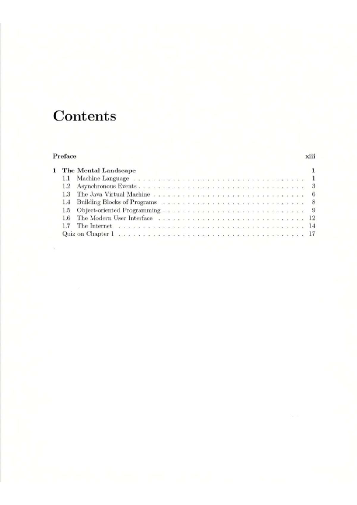 Programming Java Cptr 1 Quiz - Bsc information technology - Studocu