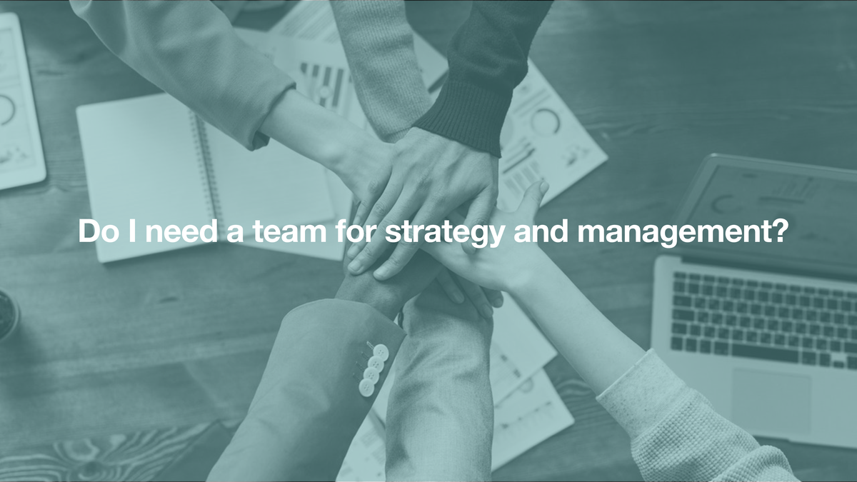 Strategy - work - Do I need a team for strategy and management ...