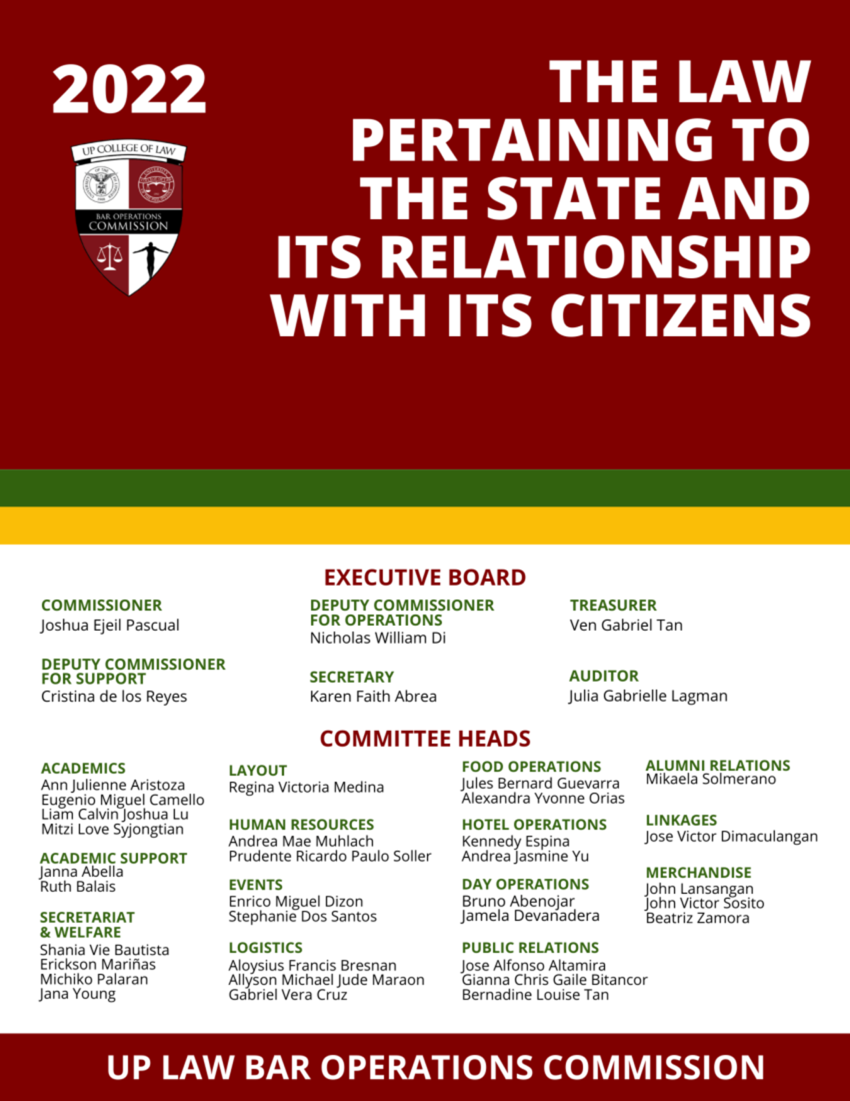 UP - Day 1 A Poli Labor Tax - ####### UP LAW BOC PRE-WEEK ####### COVER ...