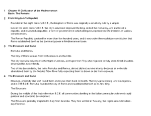 Chapter 18 - Notes on Sub societies in Africa - Chapter 18: States and ...