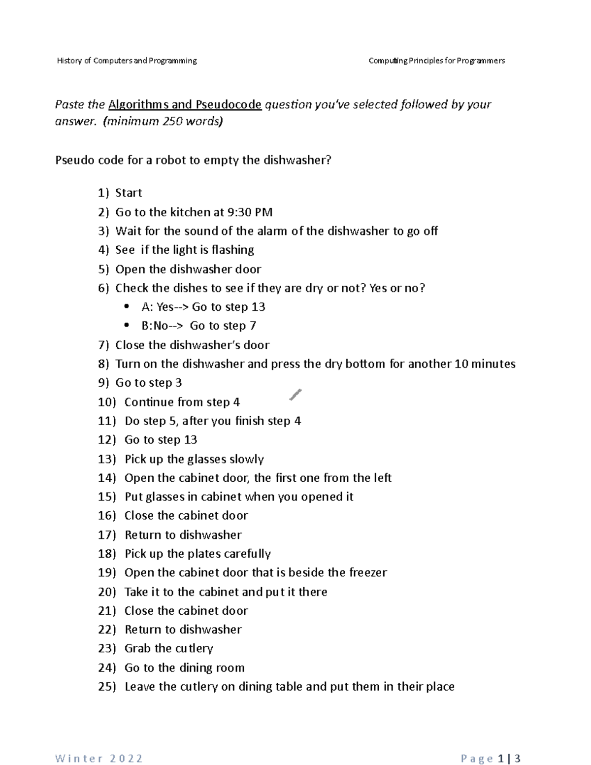 CP4P Week4 Activity - History of Computers and Programming Computing Principles for Programmers ...
