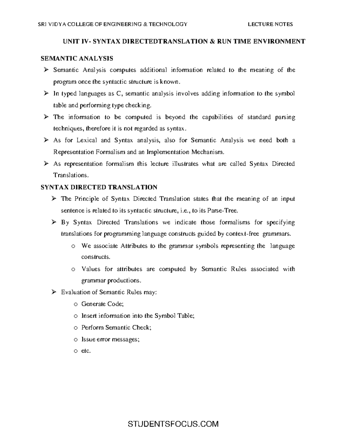 104 634 - Compiler design principles provide an in-depth view of ...