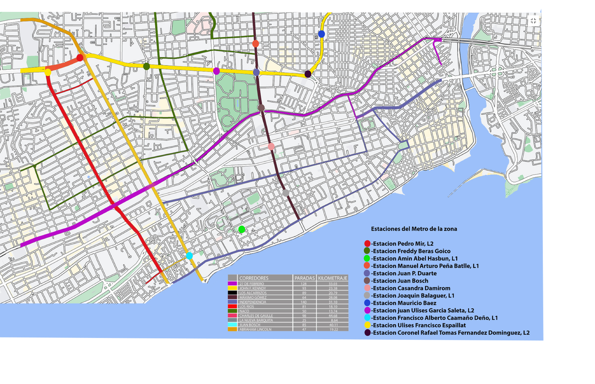 Plano DE Transporte OMSA Y Metro - Historia de la Madera - Studocu