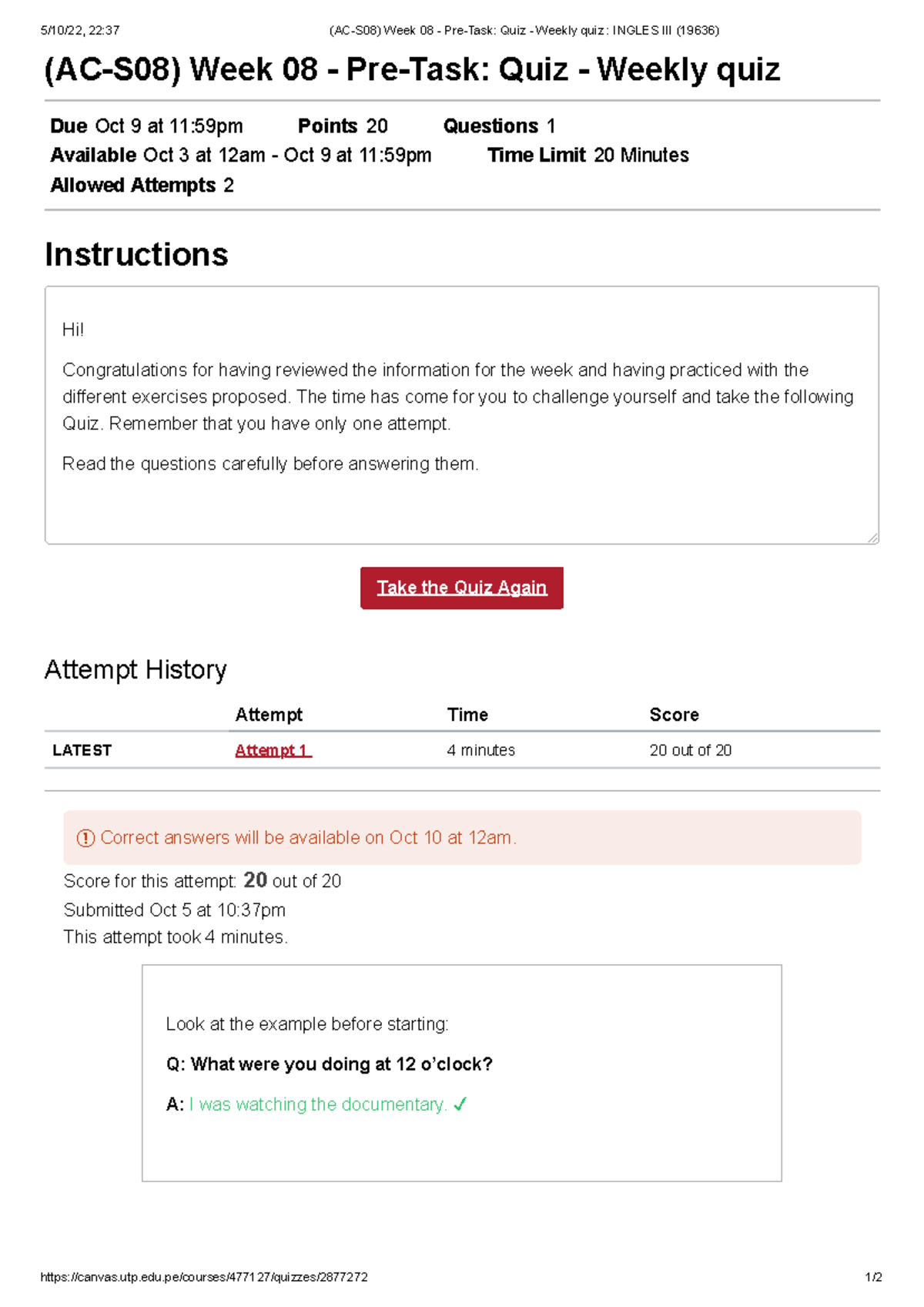 Ac S08 Week 08 Pre Task Quiz Weekly Quiz Ingles Iii 19636 5