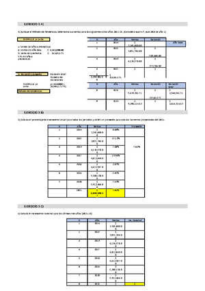Entregable 1 Modelos de Proyeccion - MODELOS DE PROYECCIÓN FINANCIERA ...