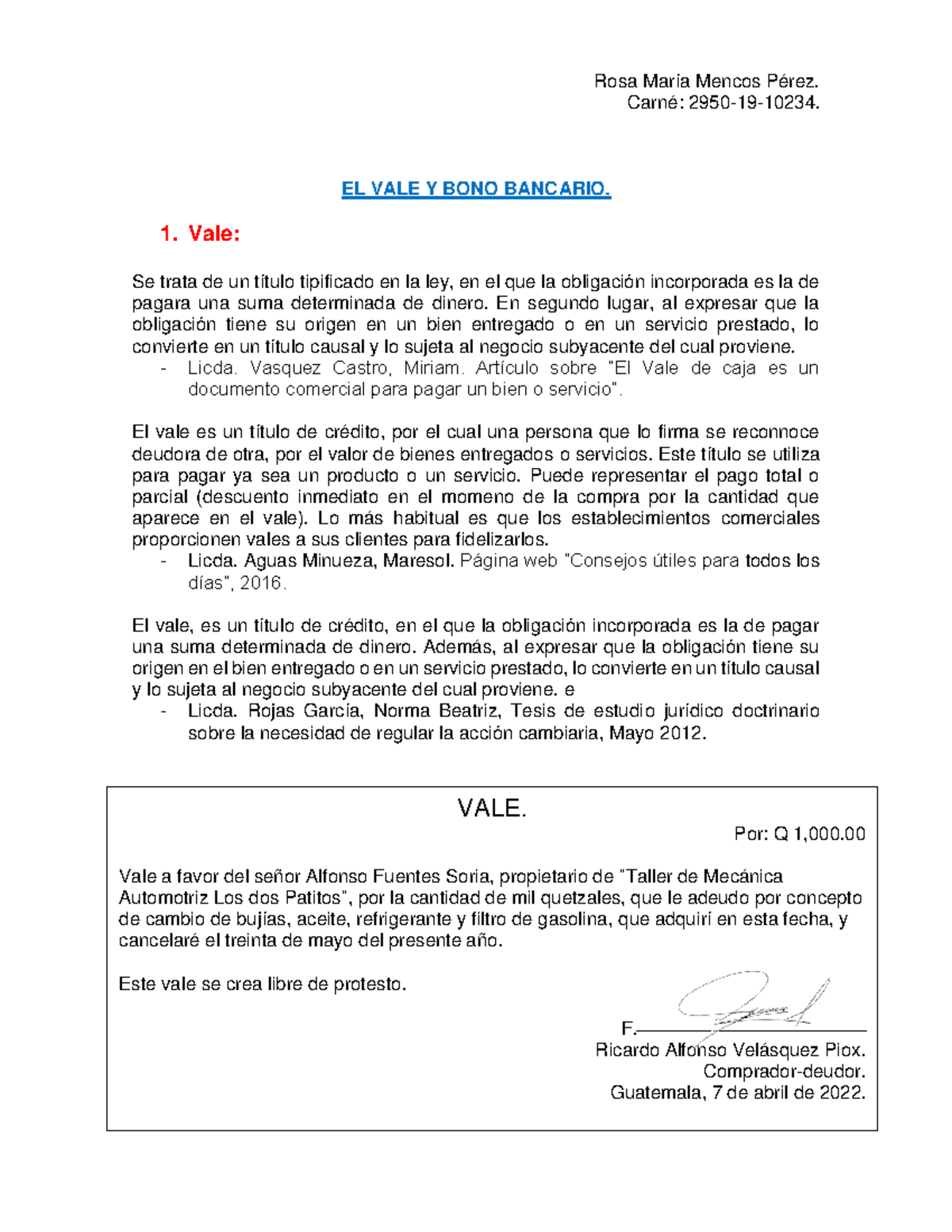 Vale y bono derecho mercantil. Definición de bono y sus características ...