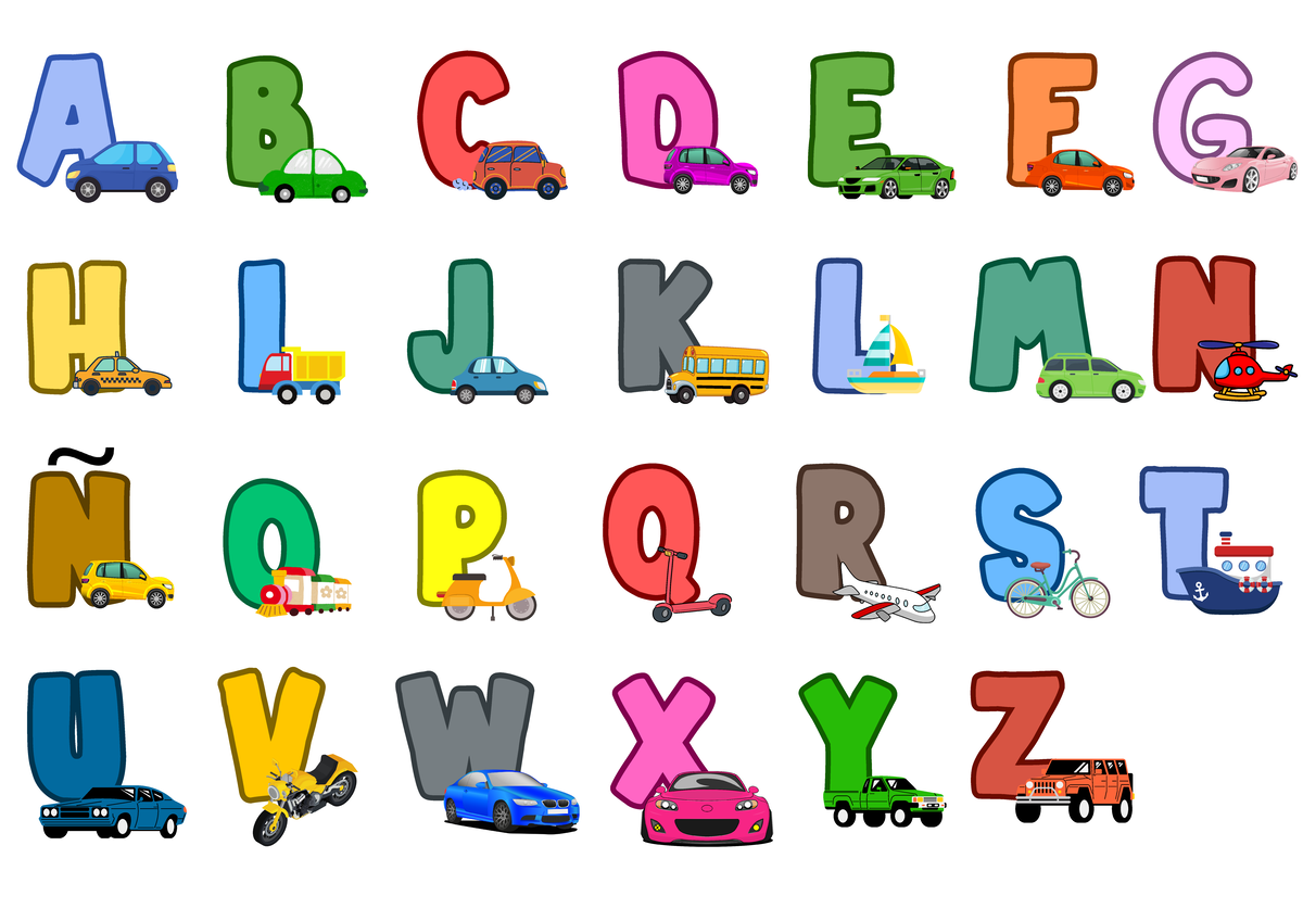 Abecedario - Comunicación I - AA BB CC DD EE FF GG HH II JJ KK LL NN OO ...