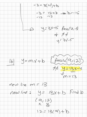 [Solved] Construct a function that passes through the origin with a - Precalculus (MATH 1730 ...
