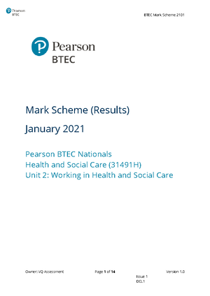 Unit 6, preparation for work experience - Preparations for work ...