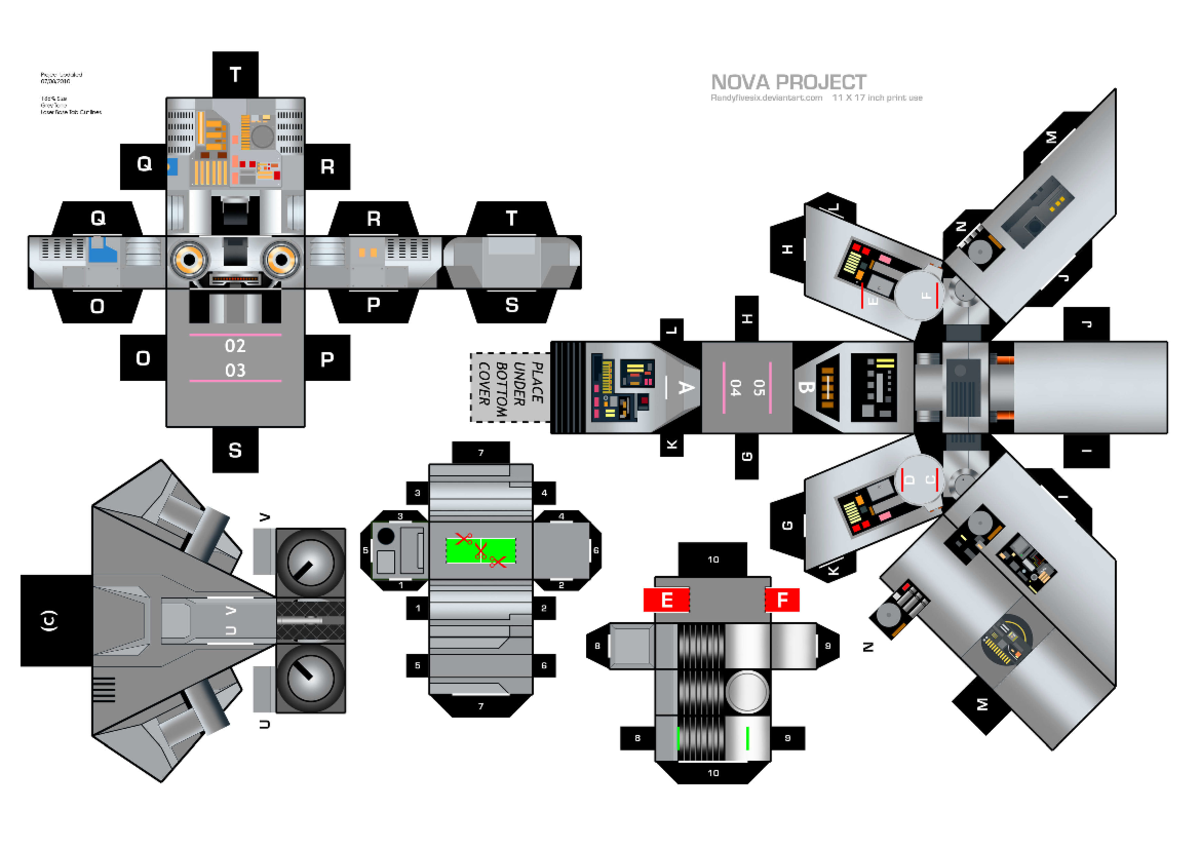 Johnny five spacerobot paper toys paper craft - introduccion a las TIC ...