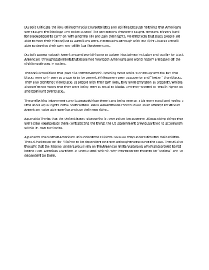 History of the United States notes 3 - History of the United States ...