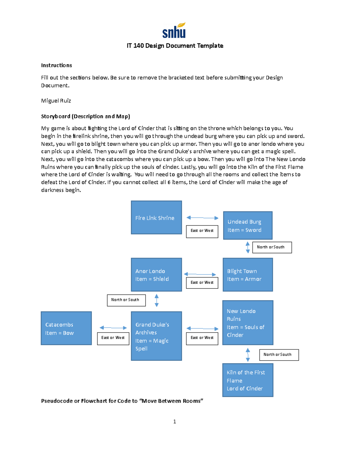 It 140 Design Document Template Ruiz It 140 Design Document