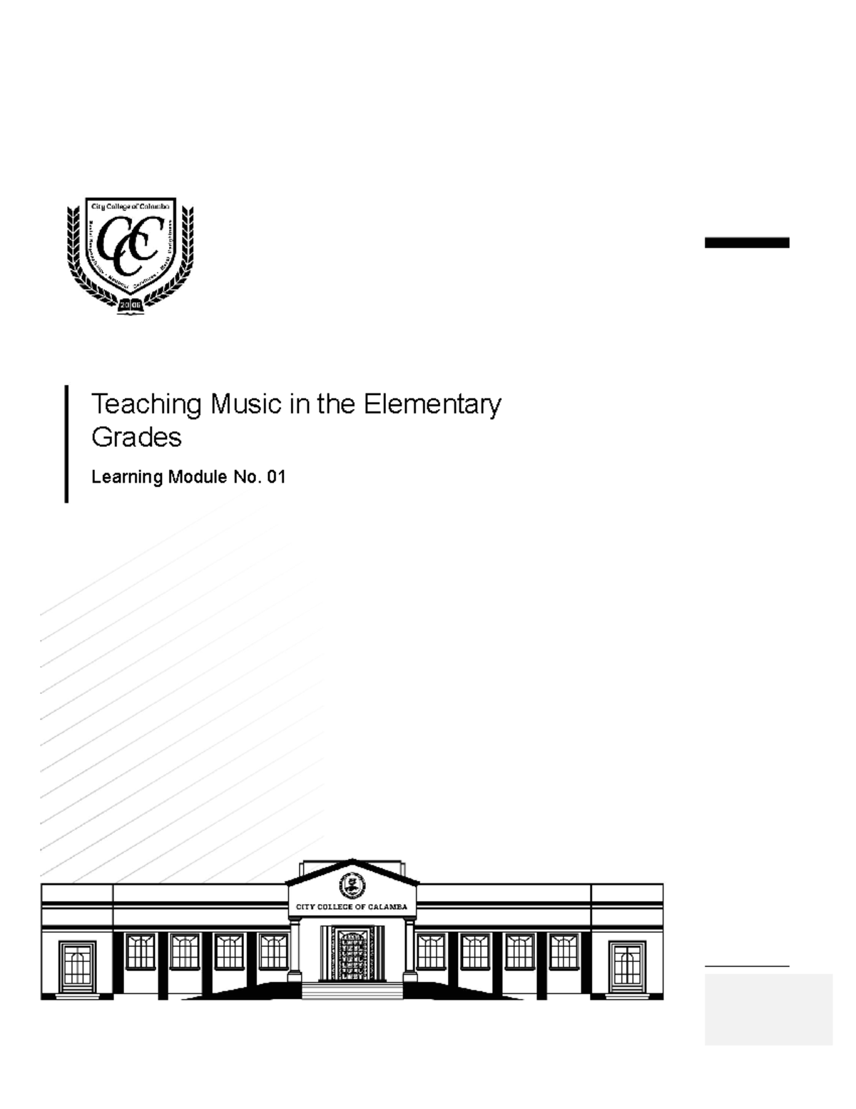 Teaching Music IN Elementary Grades - Teaching Music in the Elementary ...