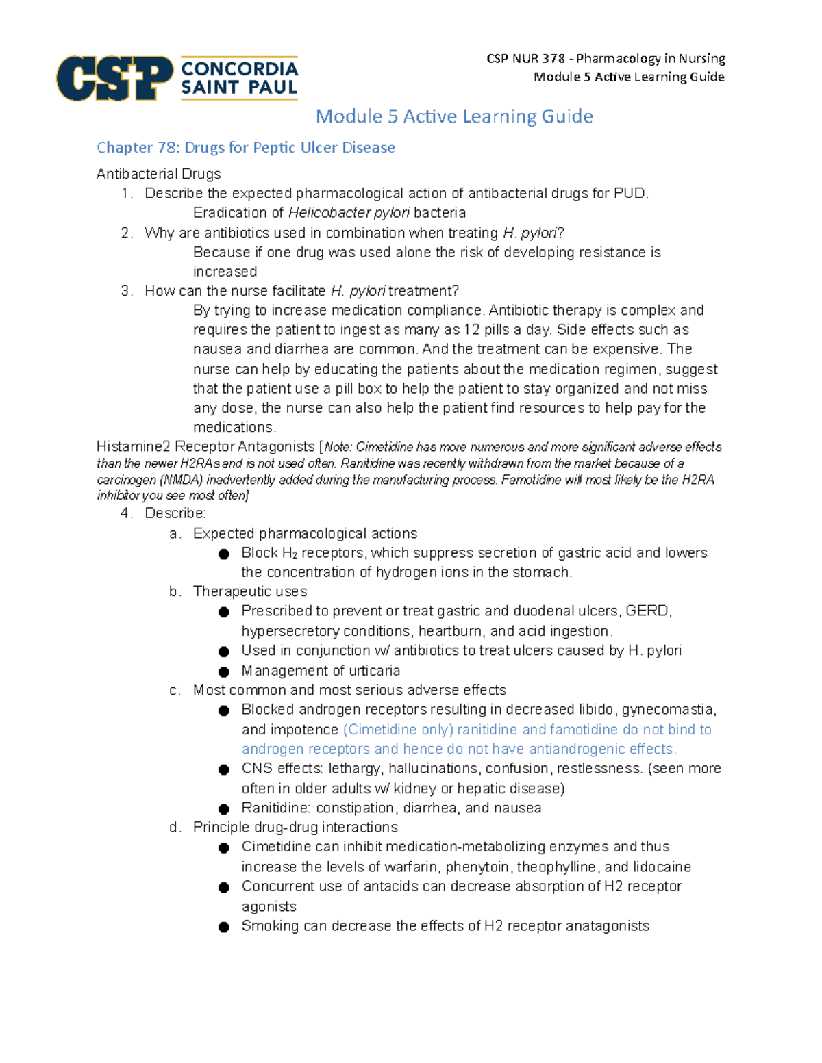 Module 5 Reading Guide Validation drugs for validation final hegeu ugehr0irhg gu irhgr0u ...