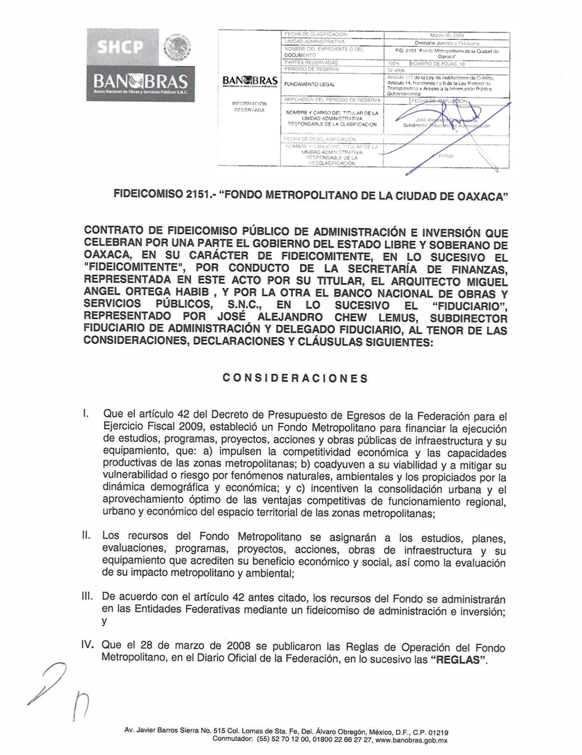 Contrato-del-Fideicomiso - Derecho Mercantil - Studocu