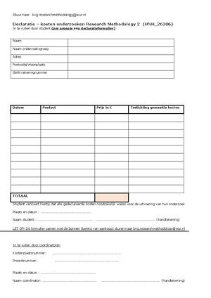 Feedback formulier presentaties HNH26306 studenten v2022 - Tip: Vermeld ...