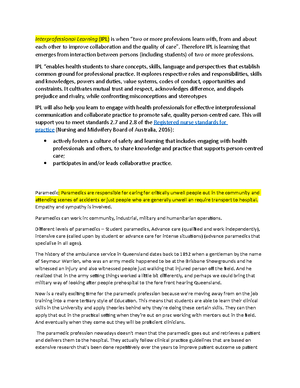 OSCE Script - Preparing for your OSCE: - Studocu