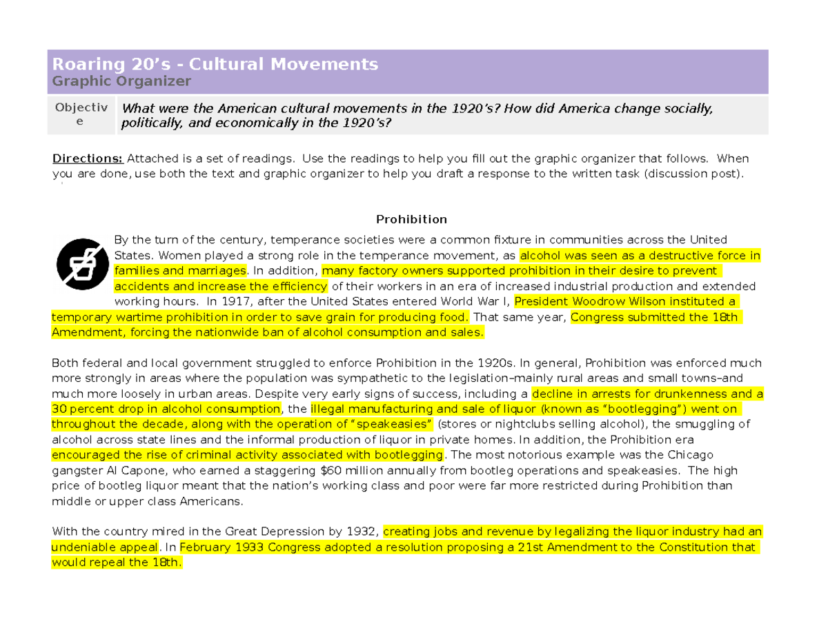 Culture Graphic Organizer at Randi Mallon blog