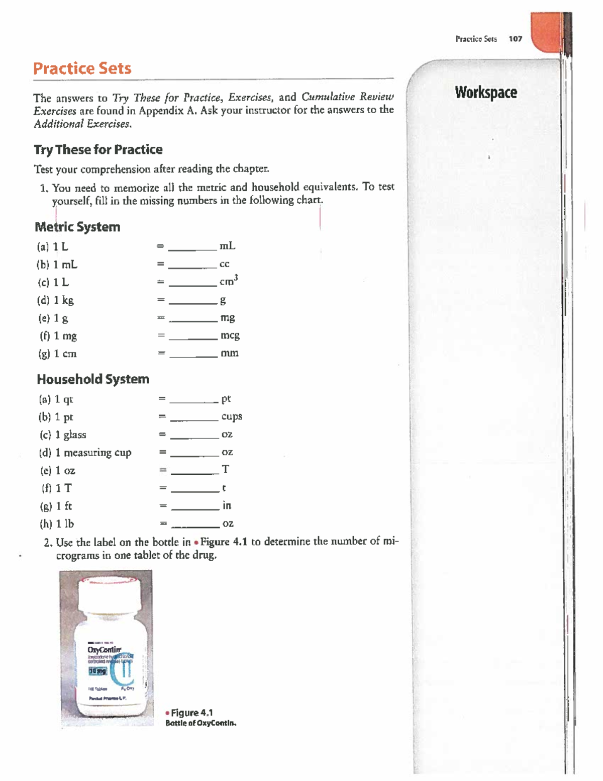 Math Session 1 Even More Practice - NSG110 - Studocu