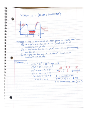 Chapter 13 notes - MATH 10283 - Studocu