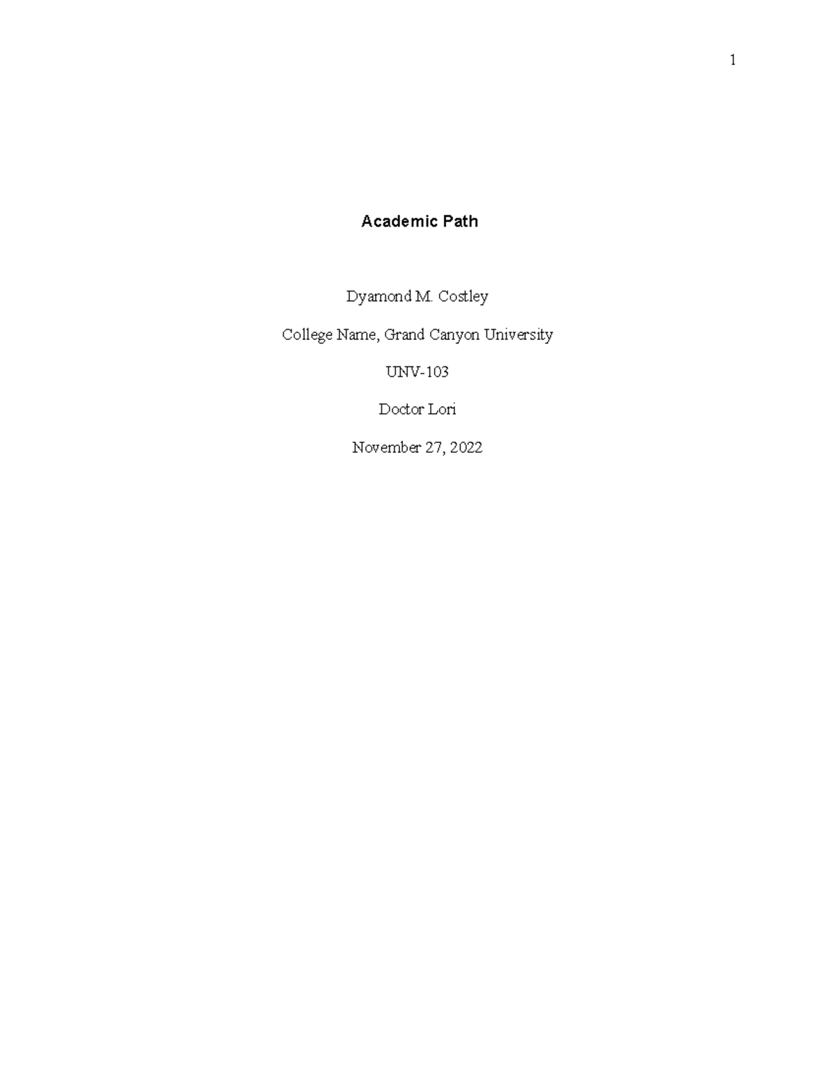 Writing center style apa 7th edition template without abstract ...