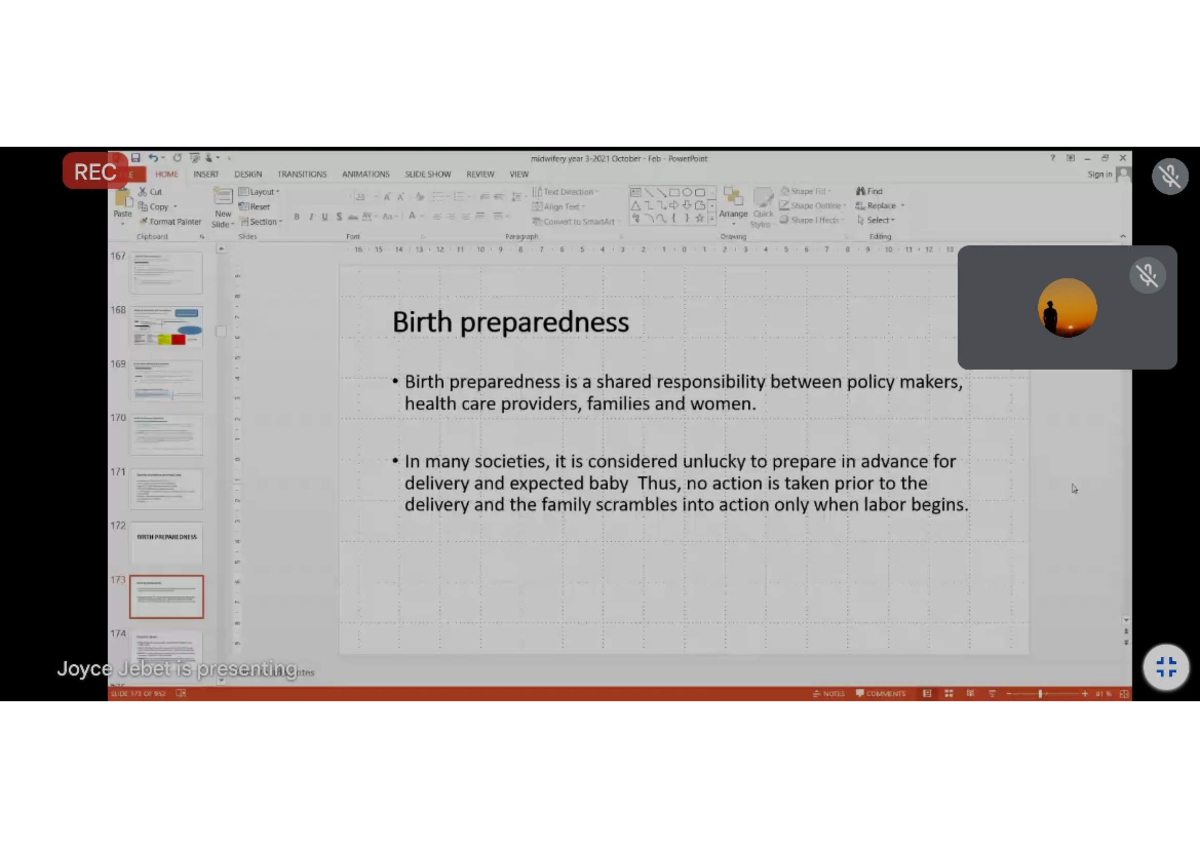 Birth Preparedness - good notes - midwifery year October Feb PowerPoint ...