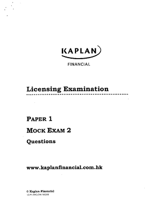 60 Things You Should Know to Pass HKSI Paper 1 – Securities and Futures ...